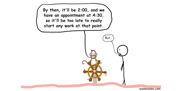 This Week in TED: Inside the Mind of a Master Procrastinator ...