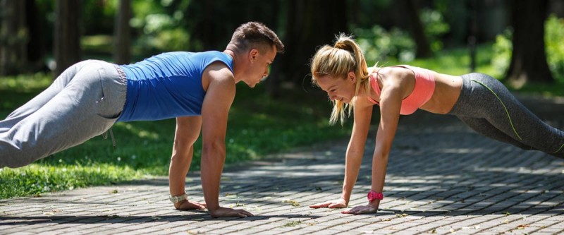 5 Plank Exercises for Couples - ConnectWithLife.com
